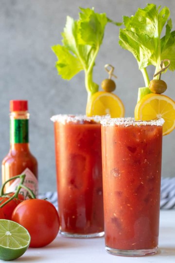 Virgin Mary Mocktail - Make Mine A Mocktail