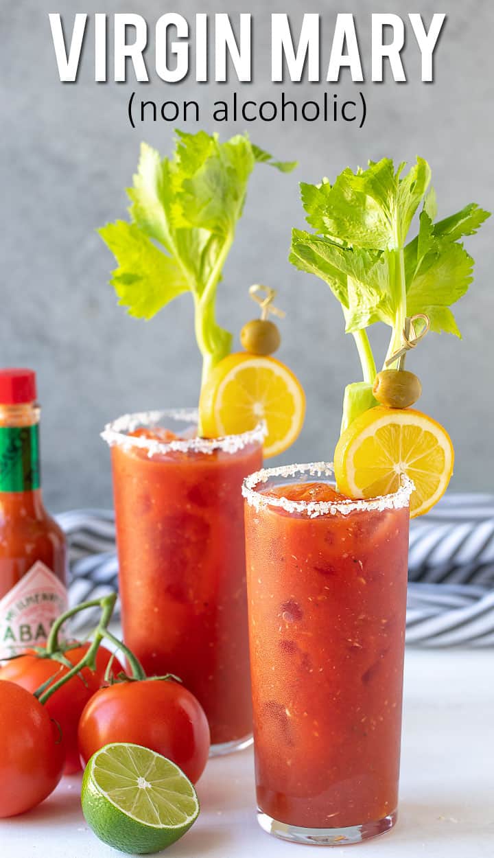 Virgin Mary Mocktail - Make Mine A Mocktail