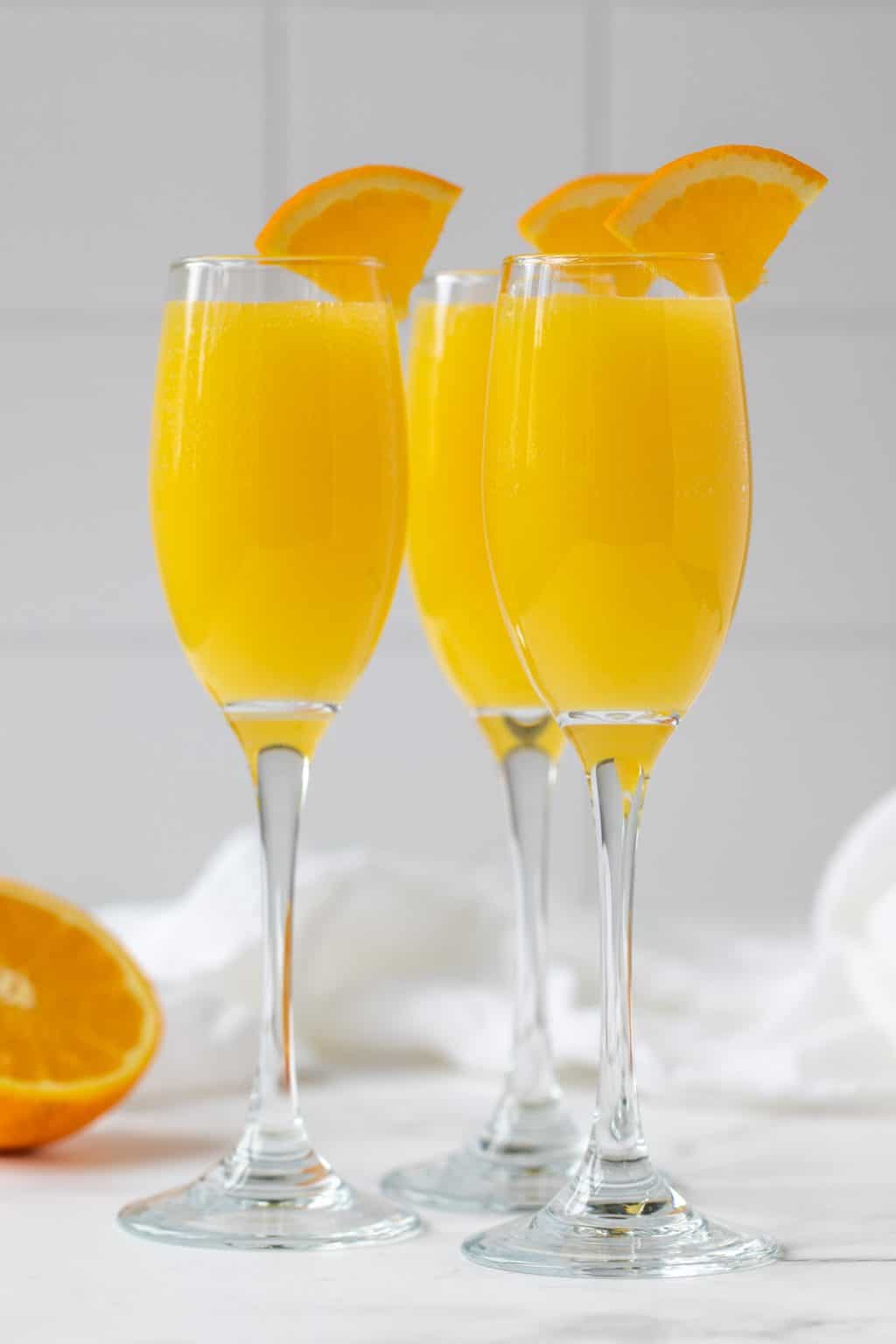 Non-Alcoholic Mimosa - Make Mine A Mocktail