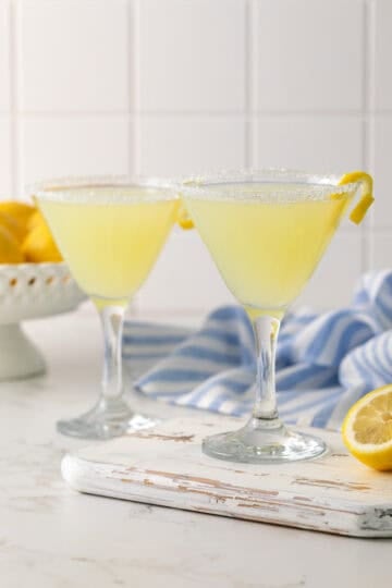 Lemon Drop Mocktail - Make Mine A Mocktail
