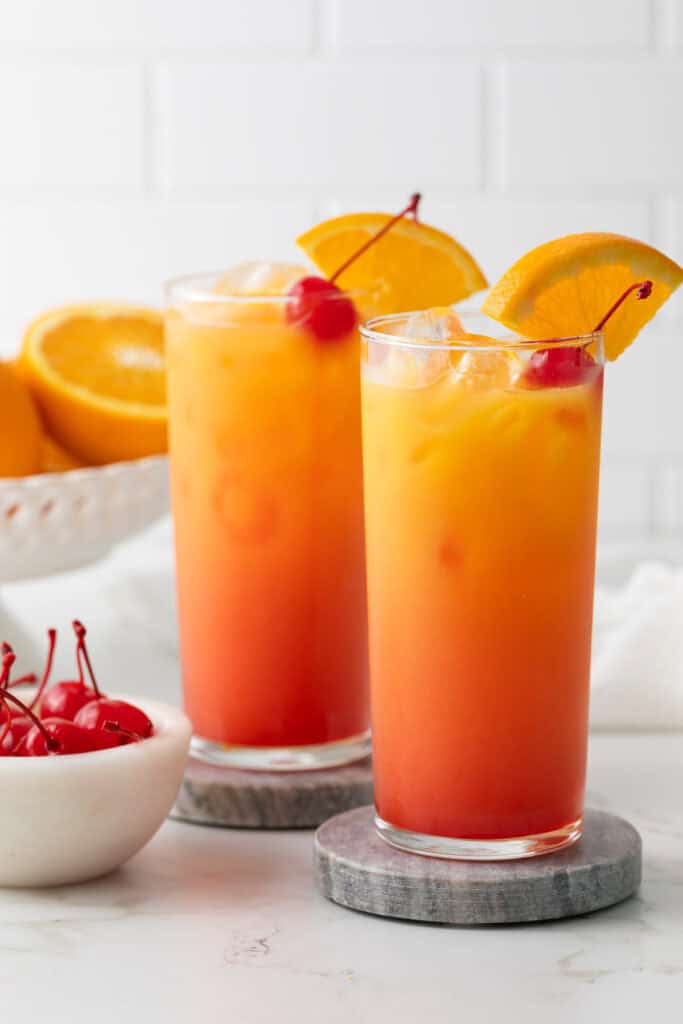 Sunrise Mocktail - Make Mine A Mocktail
